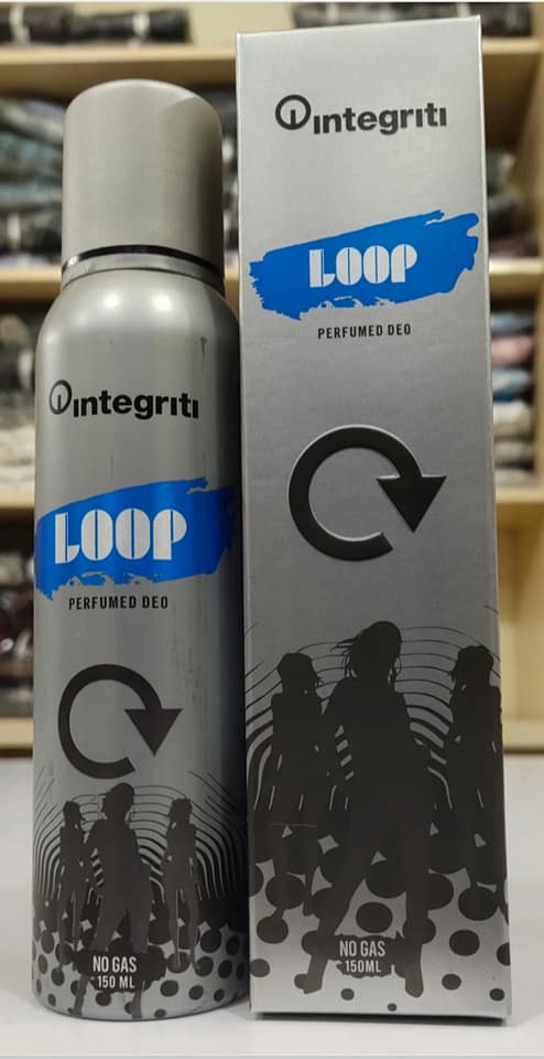 Buy Integriti Loop Liquid Deodorant Deodorant Spray - For Men & Women ...