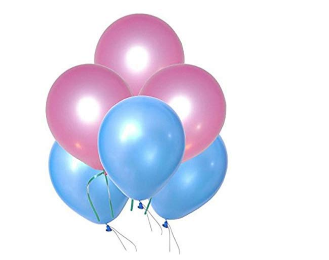 Buy Blooms Mall Blue pink balloon set BM/R21/900 Online @ ₹320 from ...