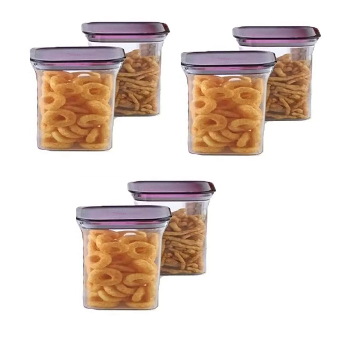 Buy Solomon Premium Quality Kit Kat Transparent Jar / Air Tight ...