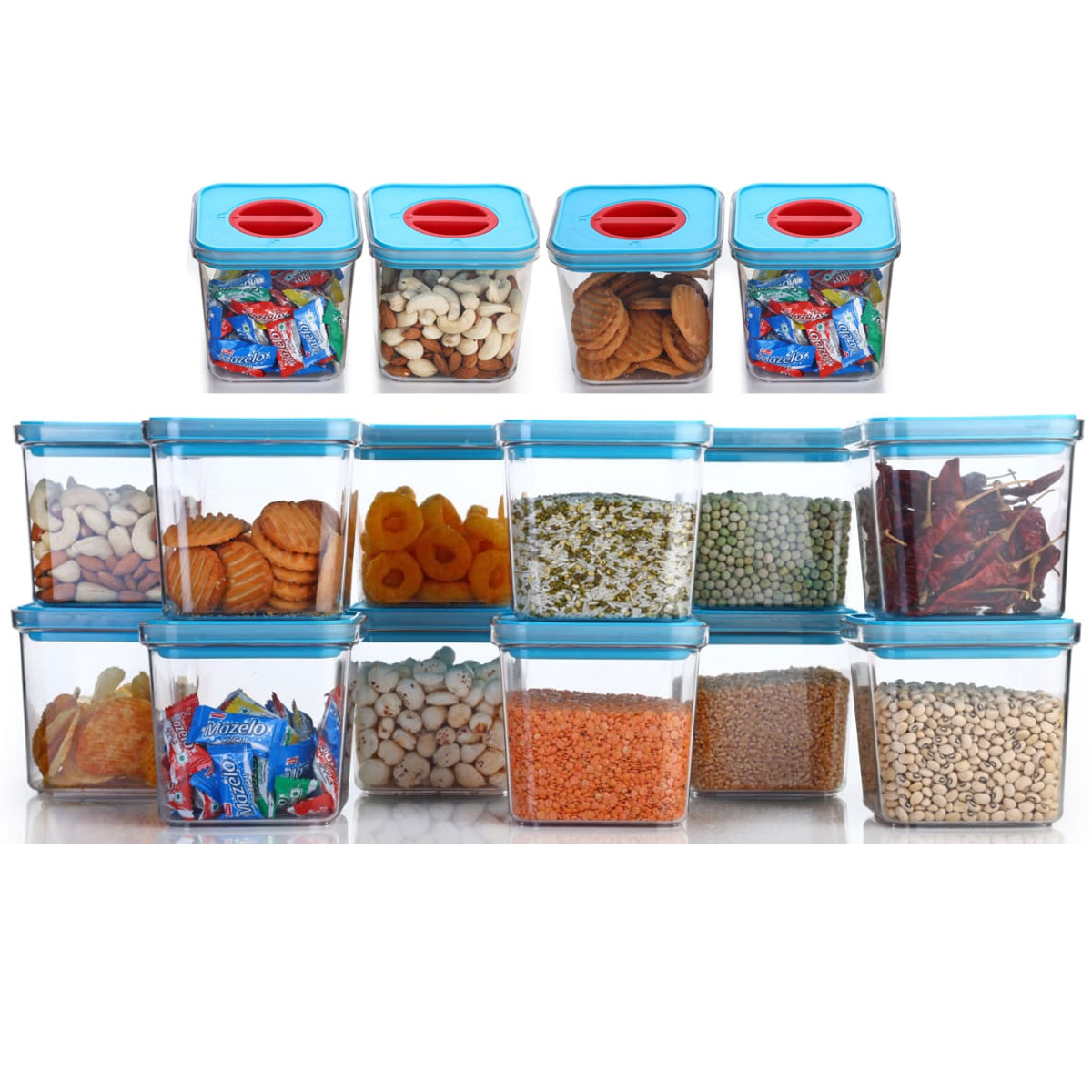 Buy Solomon Premium Quality Lock N Seal Airtight Storage Containers Set ...