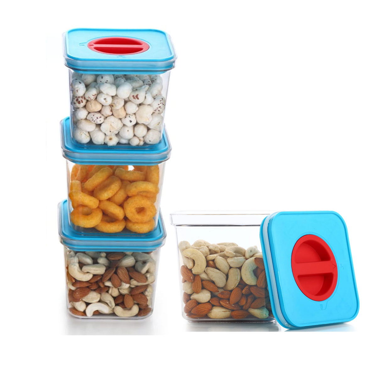 Buy Solomon Premium Quality Lock N Seal Airtight Storage Containers Set ...
