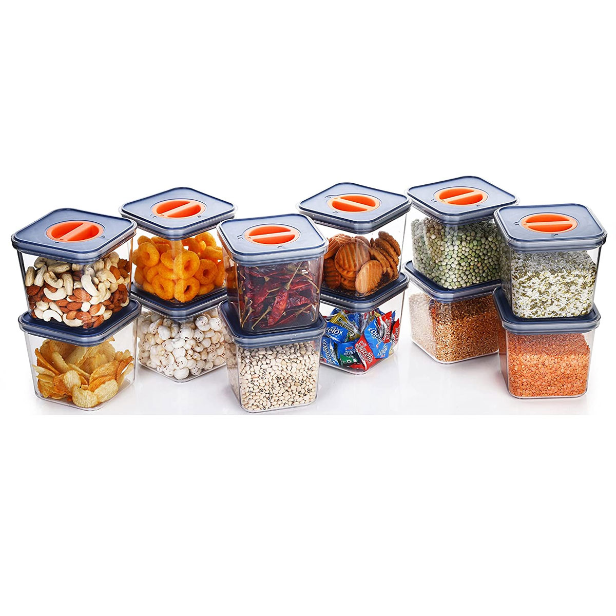 Buy Solomon Premium Quality Lock N Seal Airtight Storage Containers Set ...