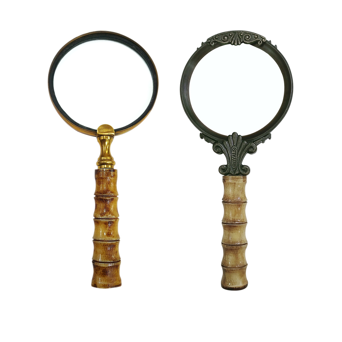 Buy Gola International Combo of 2 Magnifier Glass with 4 inch Brass ...