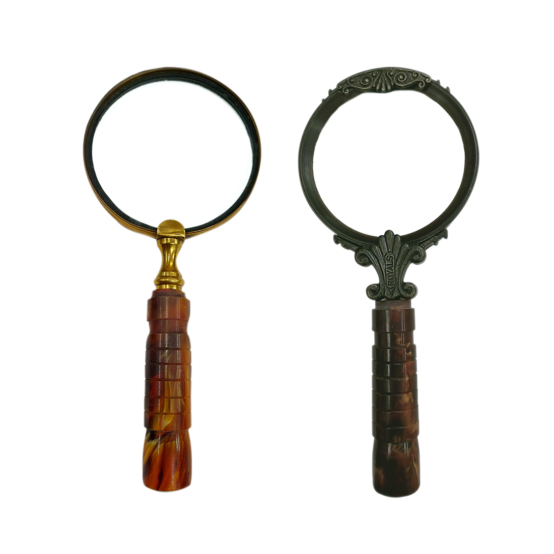 Buy Gola International Combo of 2 Magnifier with 4-inch Brass Ring and ...