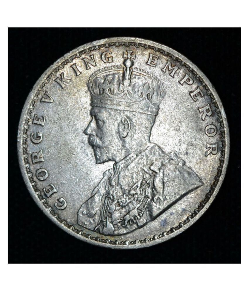 Buy 1939 George V King Emperor British India 1 Rupee Coin Country ...