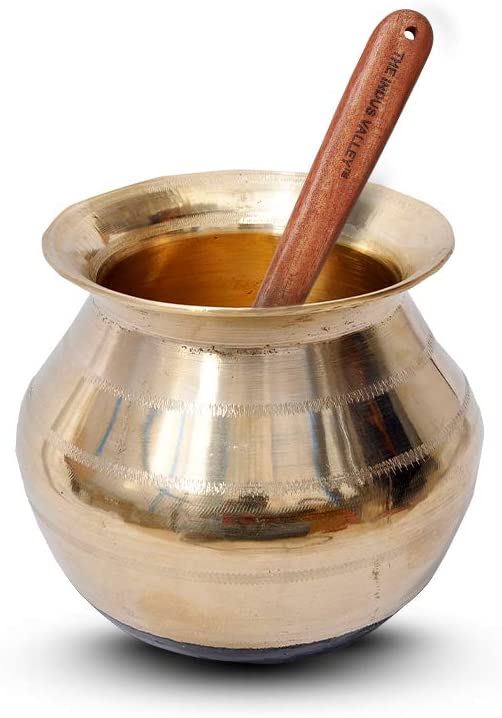 Buy The Indus Valley Bronze Cooking Pot 3 Liters Online @ ₹4999 from ...