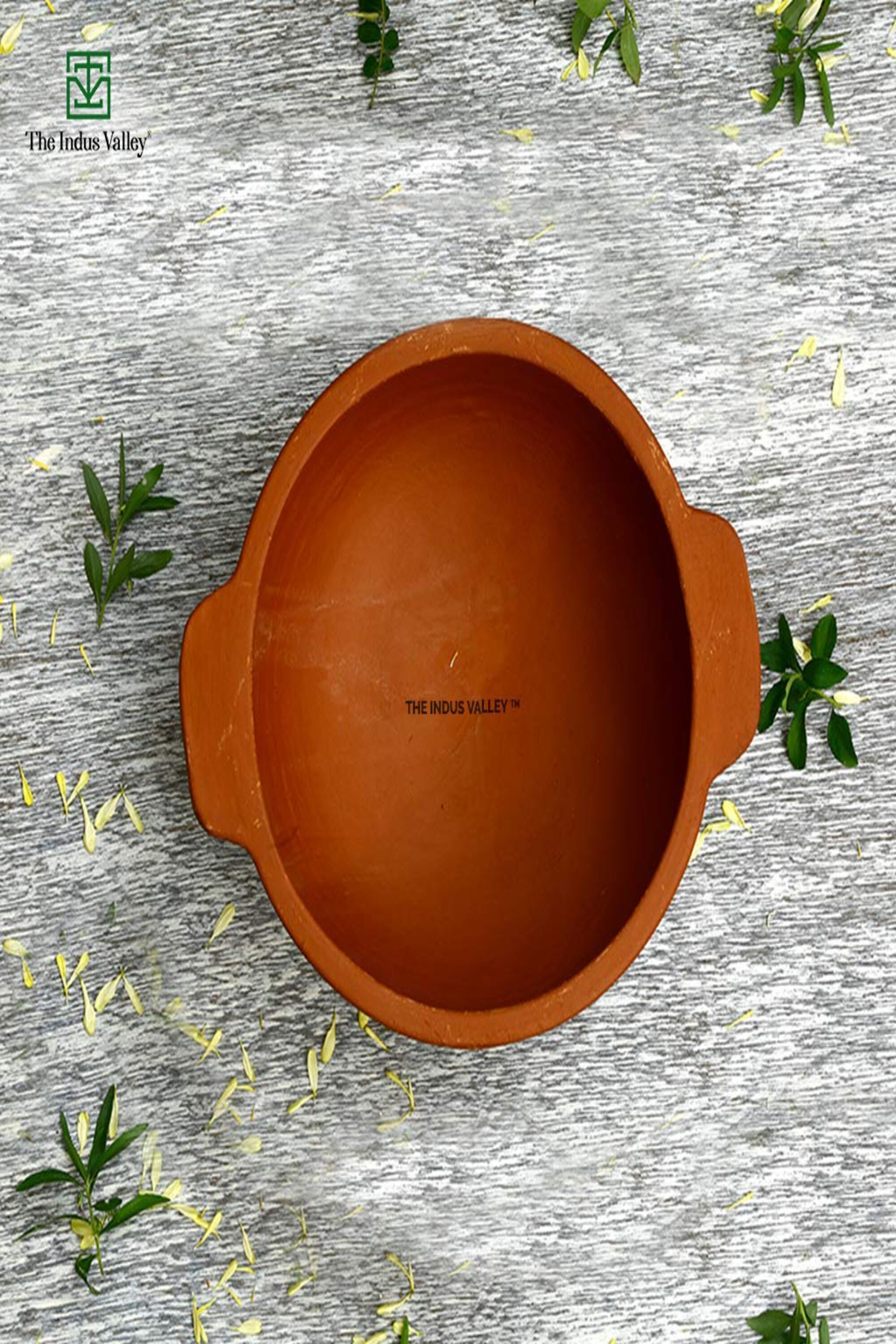 Buy The Indus Valley Clay Pot for Cooking - Gas Stove Microwave Safe ...
