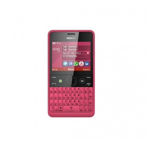 Buy nokia 210 qwerty keypad 3g phone pink Online @ ₹2299 from ShopClues