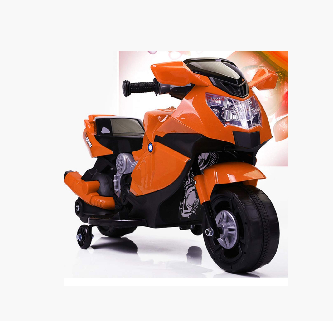 Buy BABY Racer Bike Rechargeable Battery Operated Ride-On for Kids FOR ...