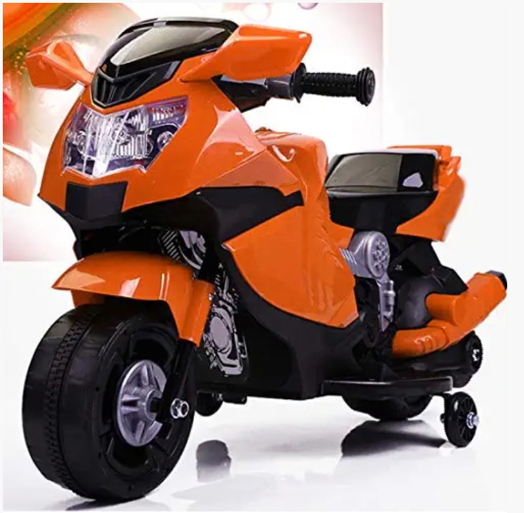 Buy OH BABY Racer Bike Rechargeable Battery Operated Ride-On for Kids ...