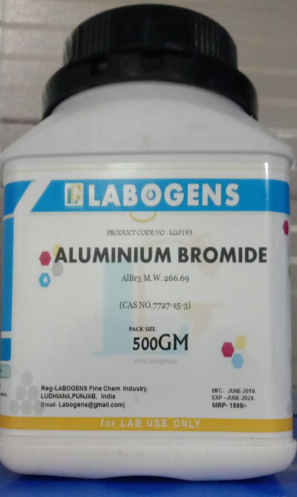 Buy LABOGENS ALUMINIUM BROMIDE 500GM Online - Get 16% Off