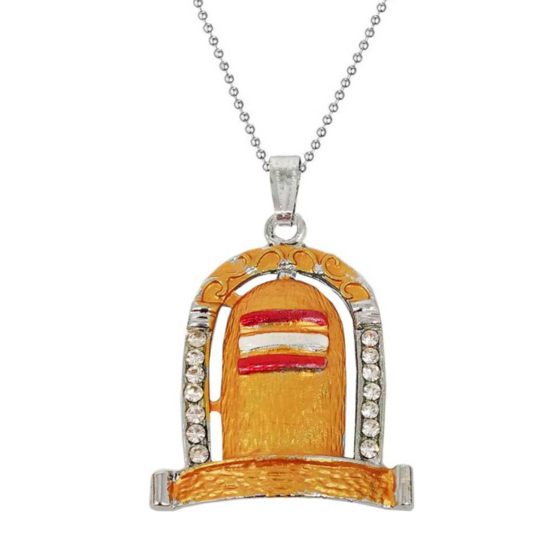 Buy M Men Style Lord Shiva Shivling Mahadev Bholenath Bahubali Inspired ...