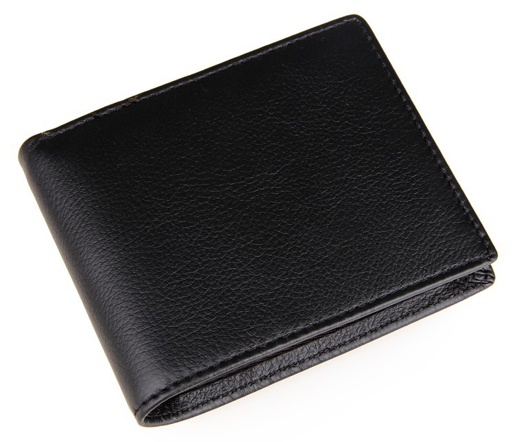 Buy Men's Black Wallet (1 pc.) Online @ ₹186 from ShopClues