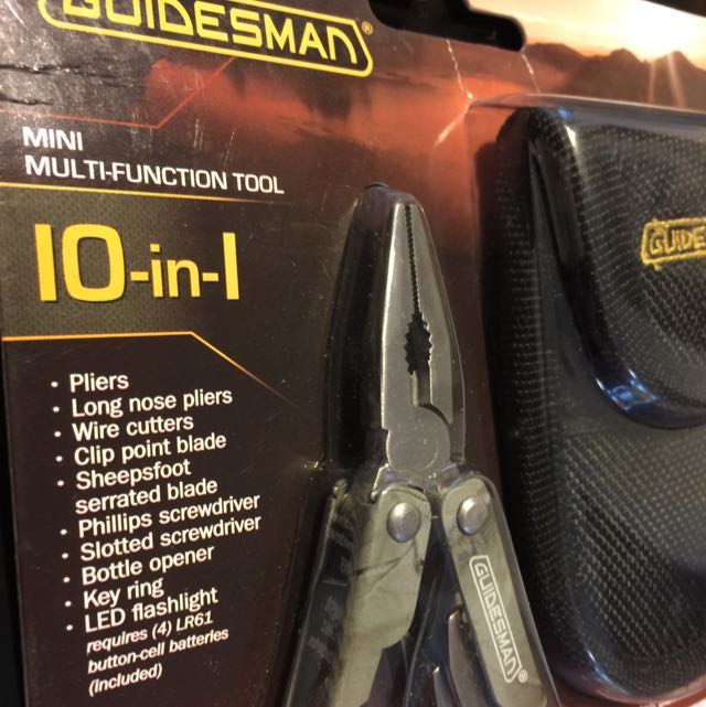 Buy Om online Guidesman Multi Function tool Kit 10 in 1 Online @ ₹310 ...