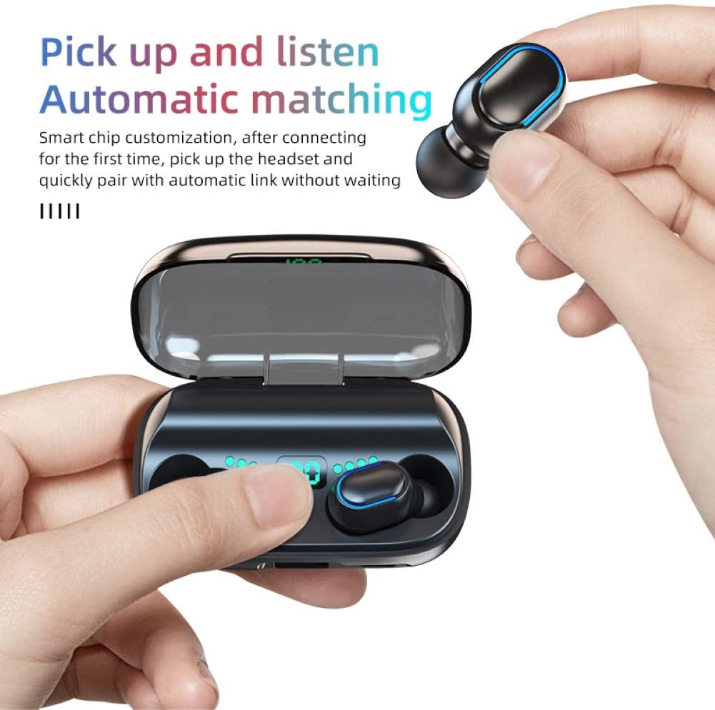 Buy Samsung Wireless Earphones, TWS-T11 Bluetooth 5.0 IPX7 Waterproof ...
