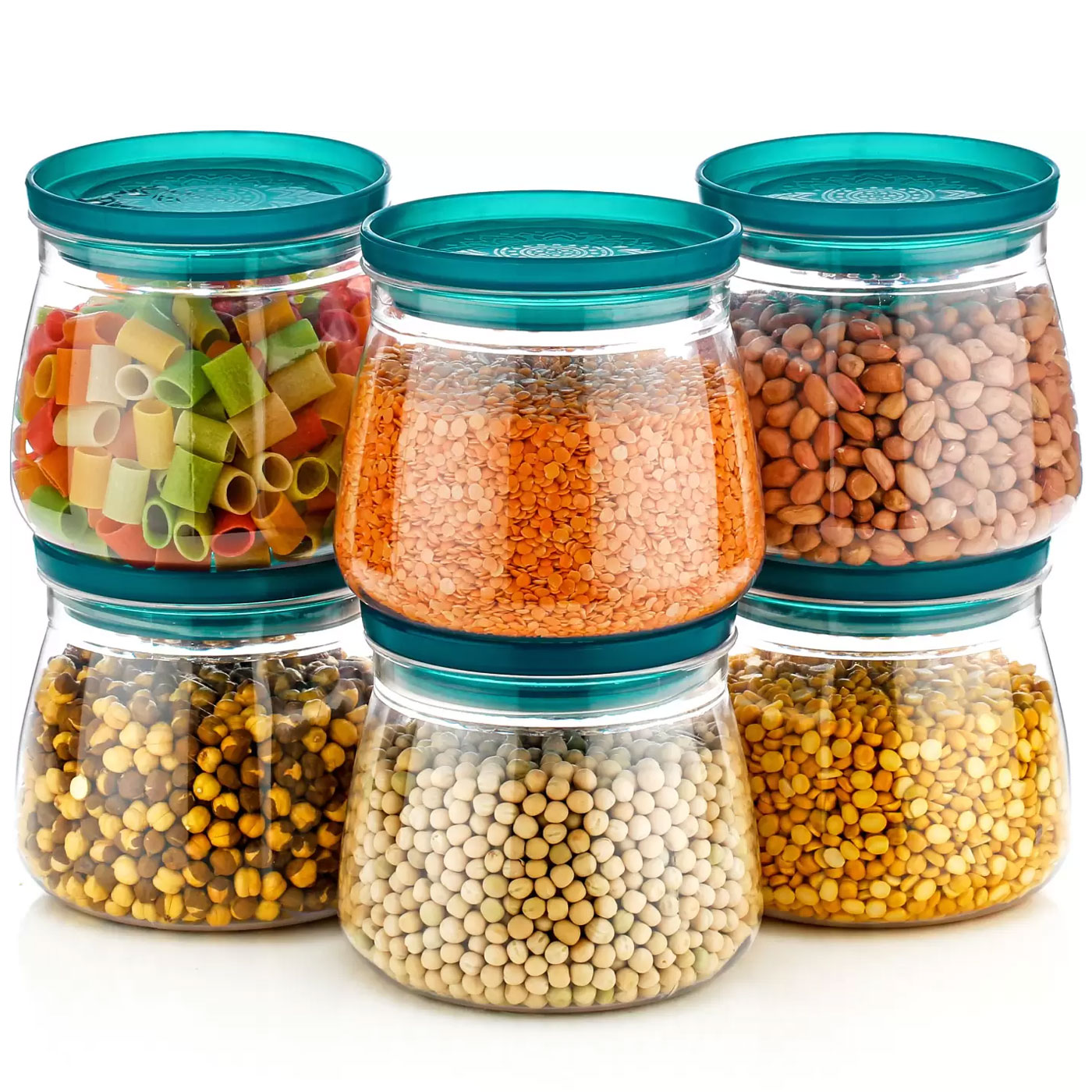 Buy Solomon Premium Quality Airtight Unbreakable Matuki Shape ...