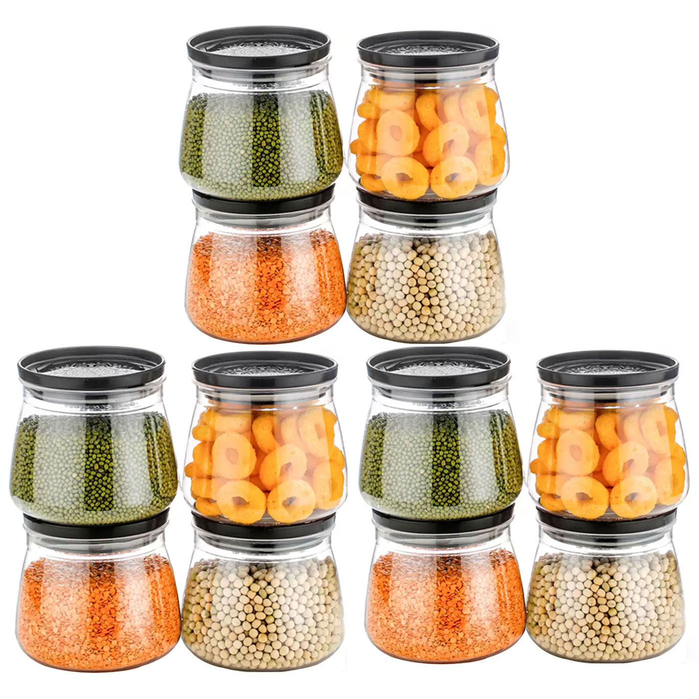 Buy Solomon Premium Quality Airtight and Unbreakable Matuki Shape ...