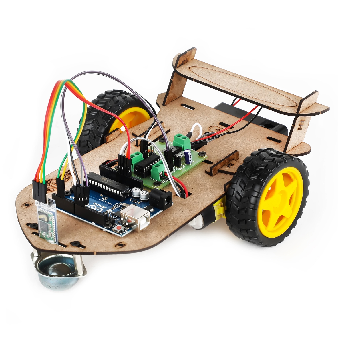 Buy Sparklebox DIY Bluetooth Controlled Robot kit Ideal for Age 10 ...