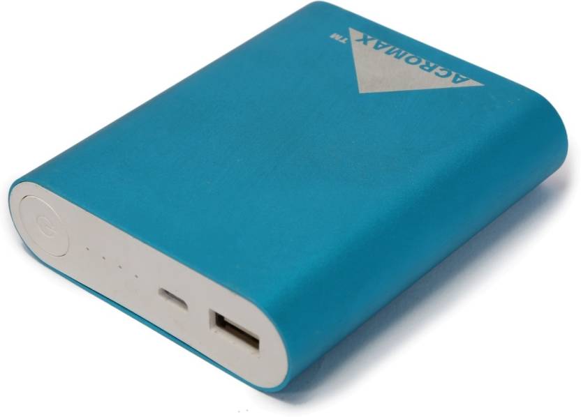 Buy Acromax 10400 mAh Power Bank ( Super fast charger)(Blue, Lithium ...