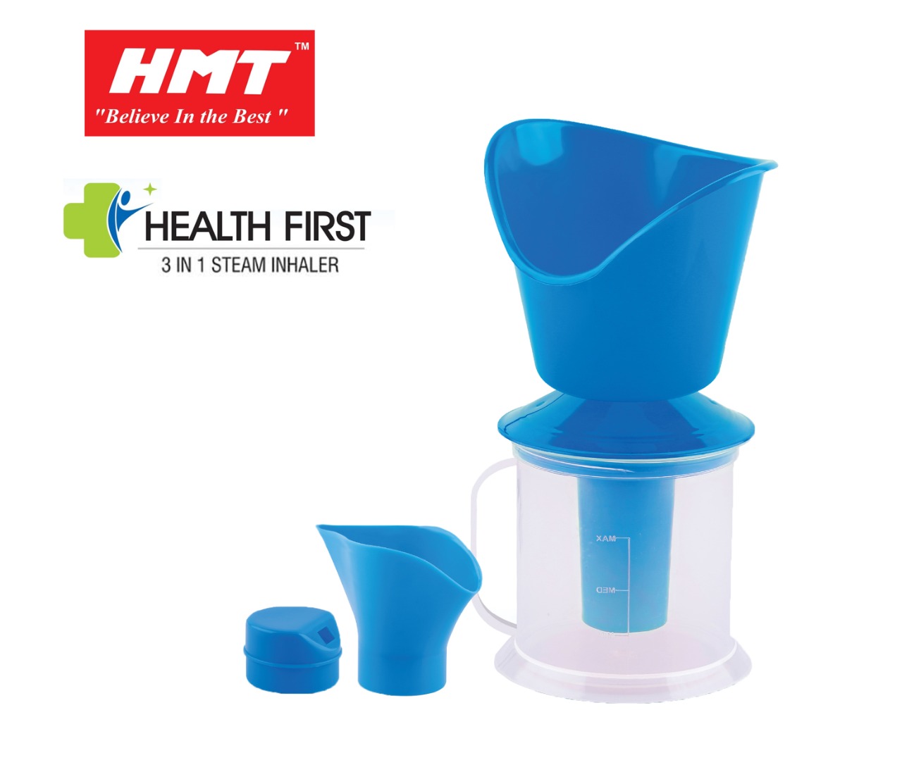 Buy Samurai 3 In 1 Steamer, Steam inhaler for cold and cough, Soothes ...