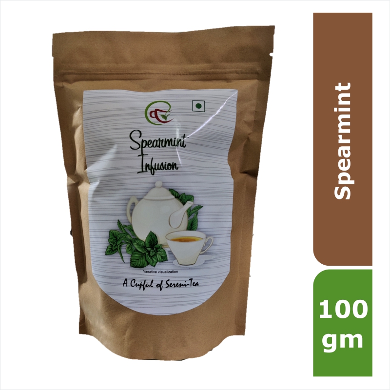 Buy Camellia Twigs PCOD control Spearmint Infusion Tea 100 gm Online ...