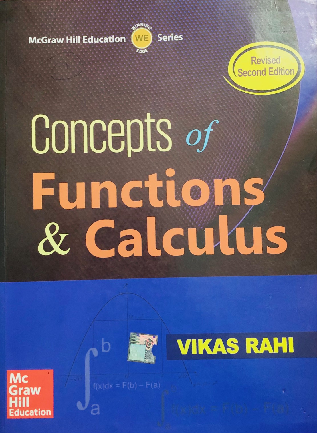 Buy Concepts Of Functions Calculus By Vikas Rahi Online @ ₹589 from ShopClues
