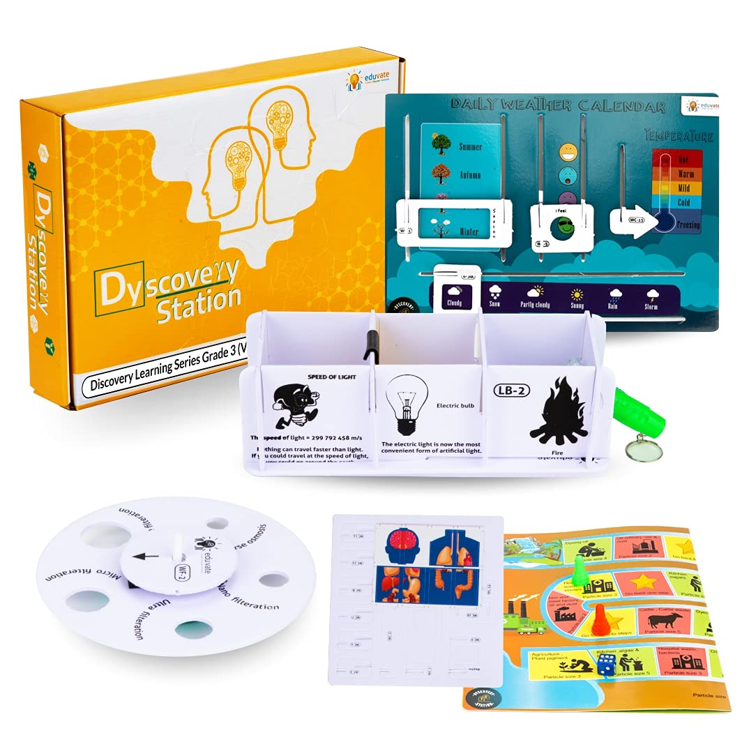 Buy Sparklebox Dyscovery Learning series Grade 3 (Volume 1) Online ...