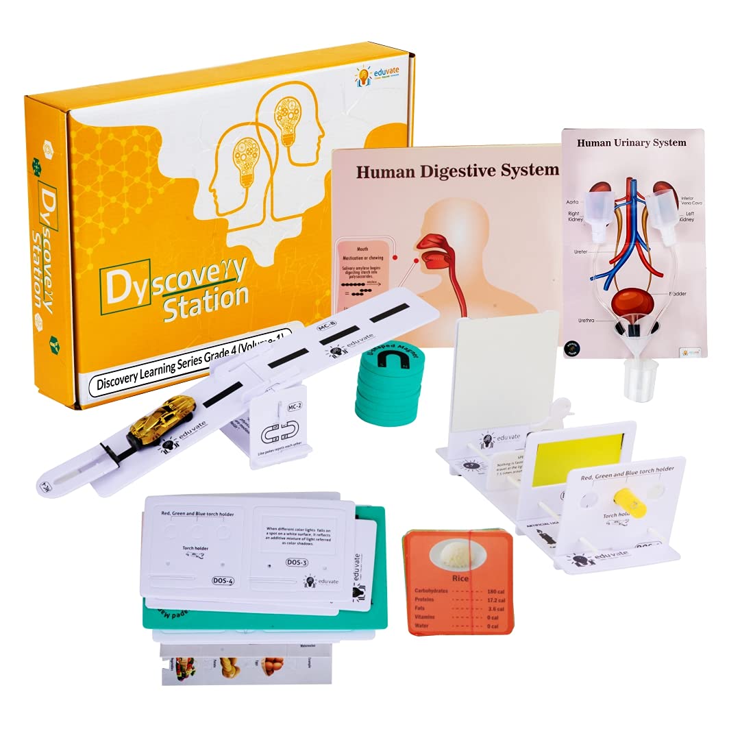 Buy Sparklebox Dyscovery Learning series Grade 4 (Volume 1) Online ...