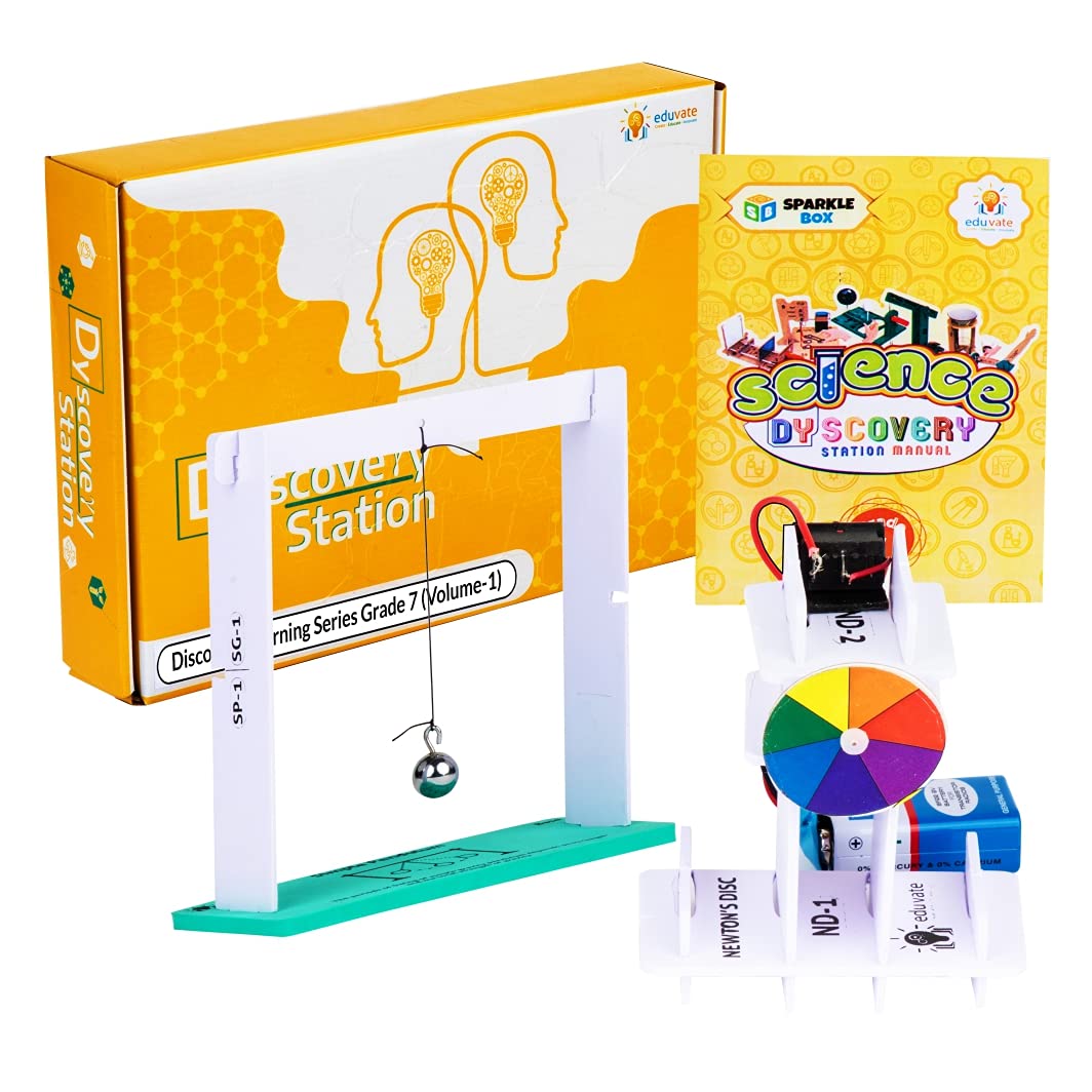 Buy Sparklebox Dyscovery Learning series Grade 7 (Volume 1) Online ...