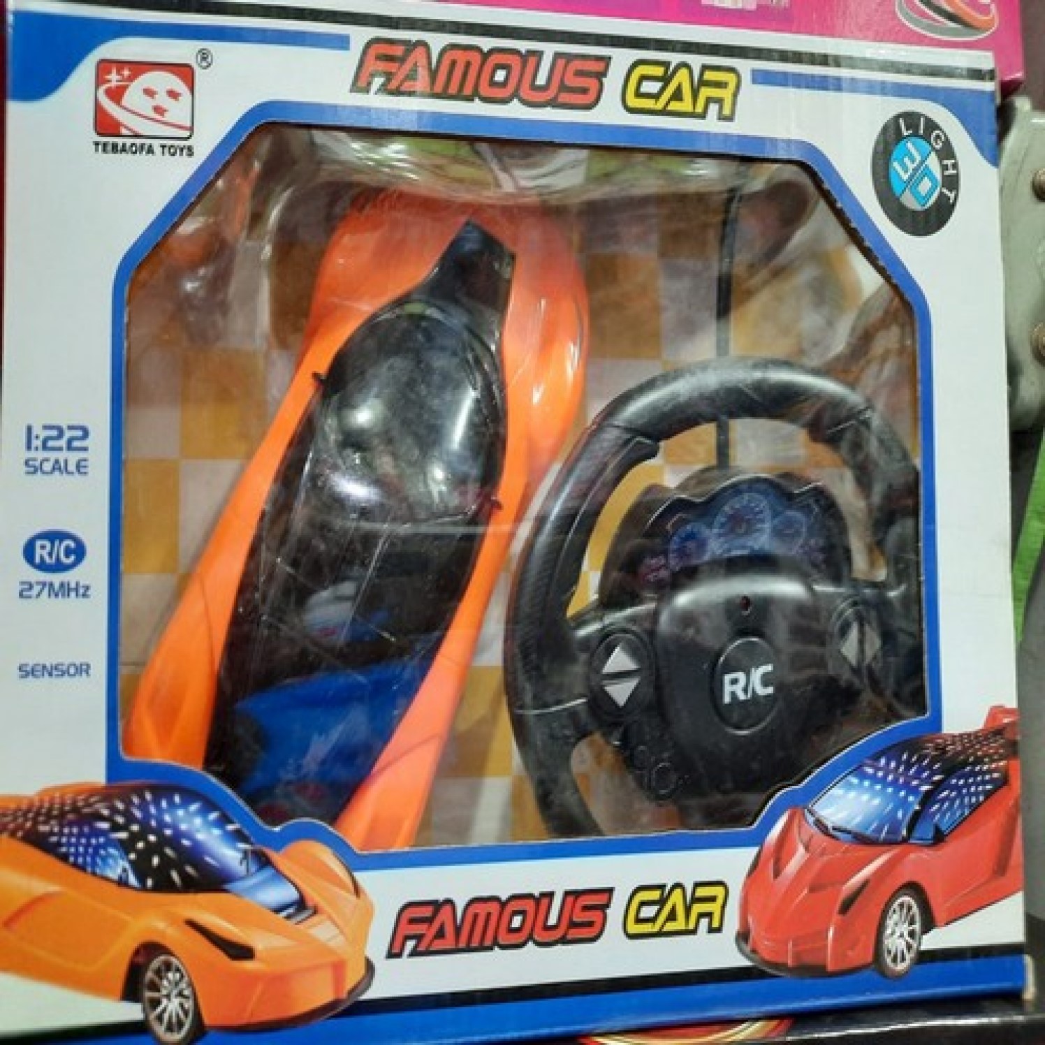 Buy Wireless Steering Remote Control High Speed 3D Famous Car with ...