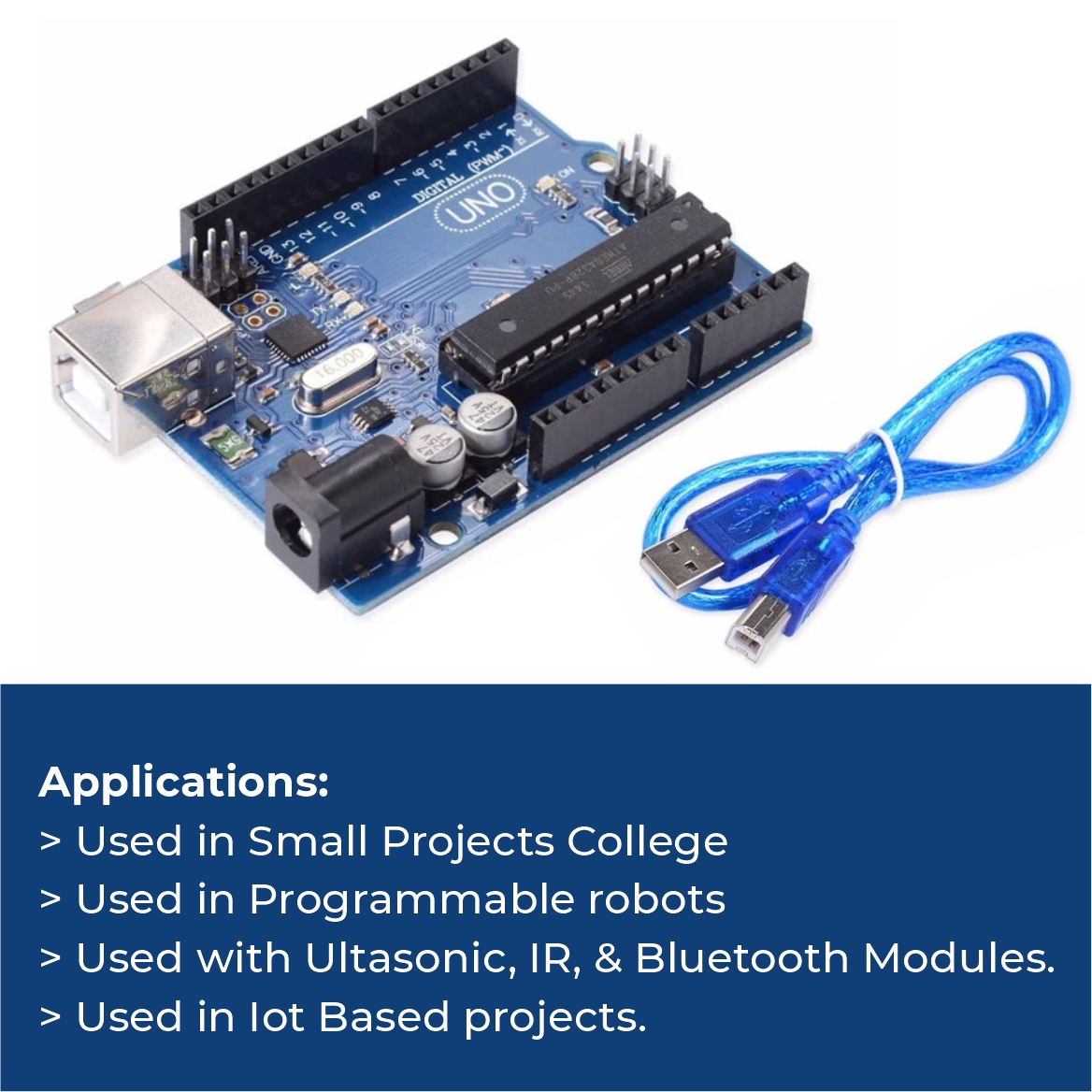 Buy Sparklebox Programmable Microcontroller with USB wire Arduino Uno ...