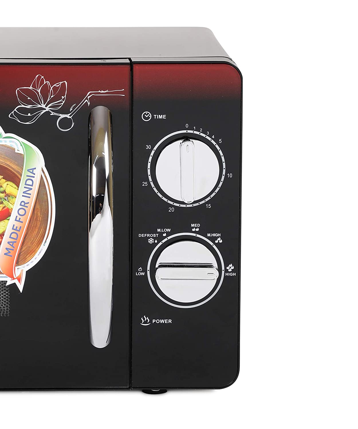 Buy Haier 20 L Solo Microwave Oven (HIL2001MFPH, Black) Online @ ₹7109 ...