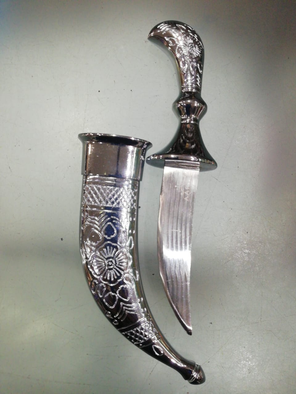 Buy Stainless Steel Gatar Sikhi Kirpan Online @ ₹1299 from ShopClues
