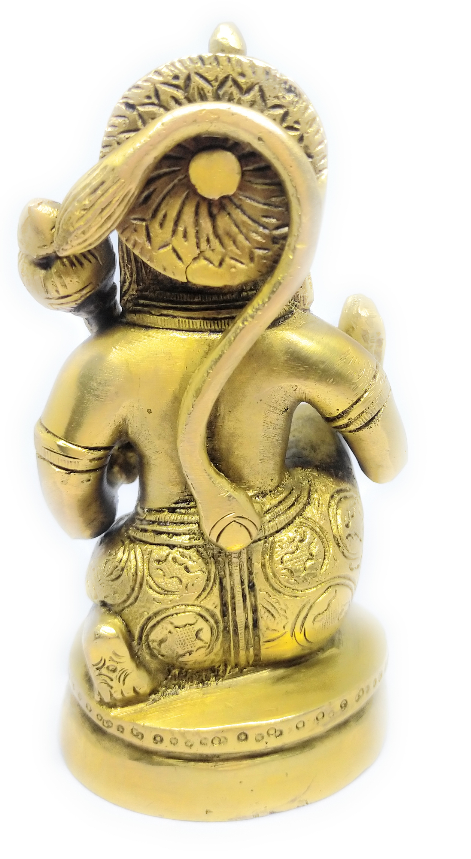 Buy Ashtadhatu Hanuman Ji Idol With Gada In Left Hand In Big Size For ...