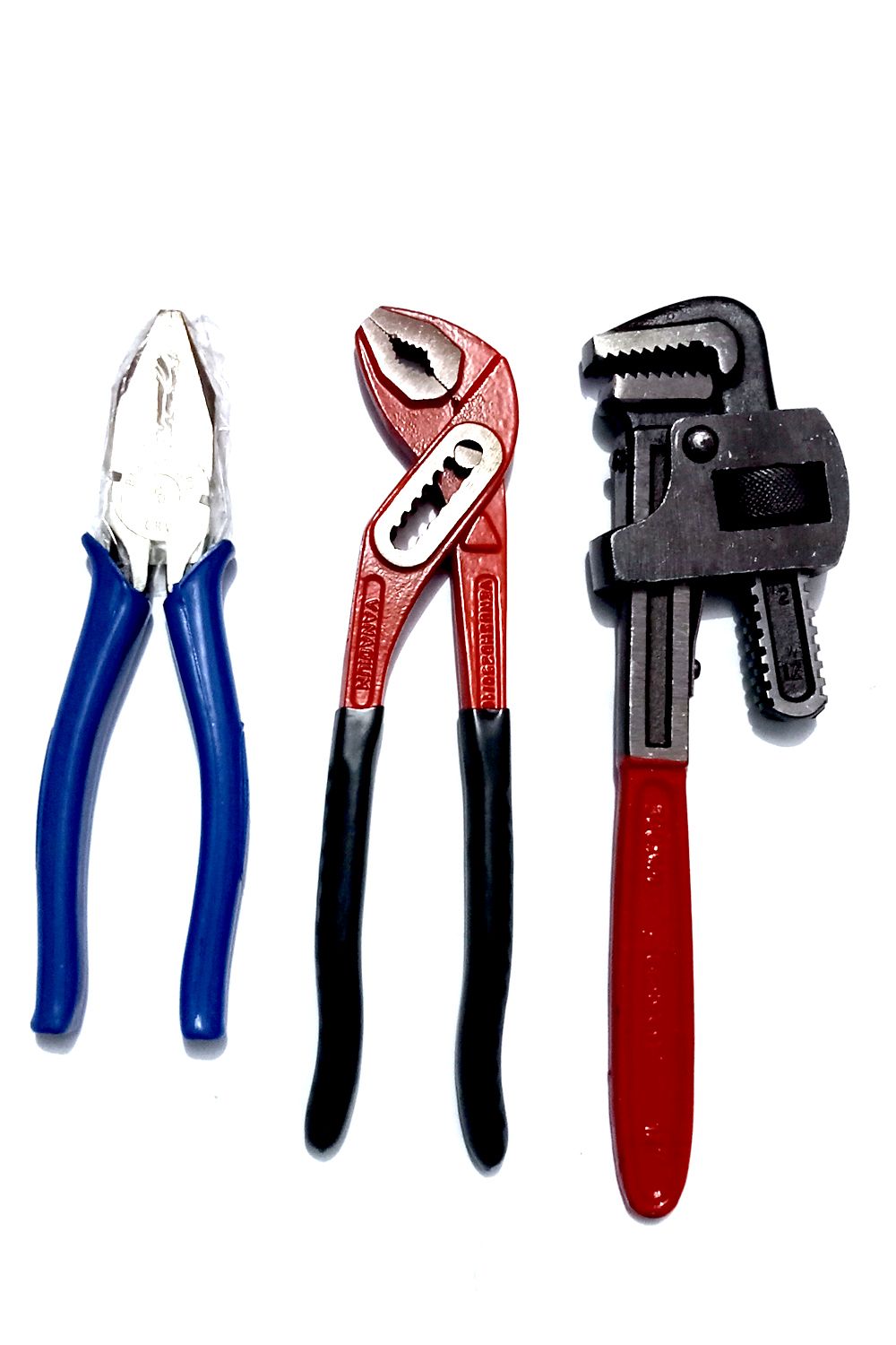 Buy JAMM 3 in 1 Tool Kit with 2 Adjustable Pliers Wrench Set Pilas ...