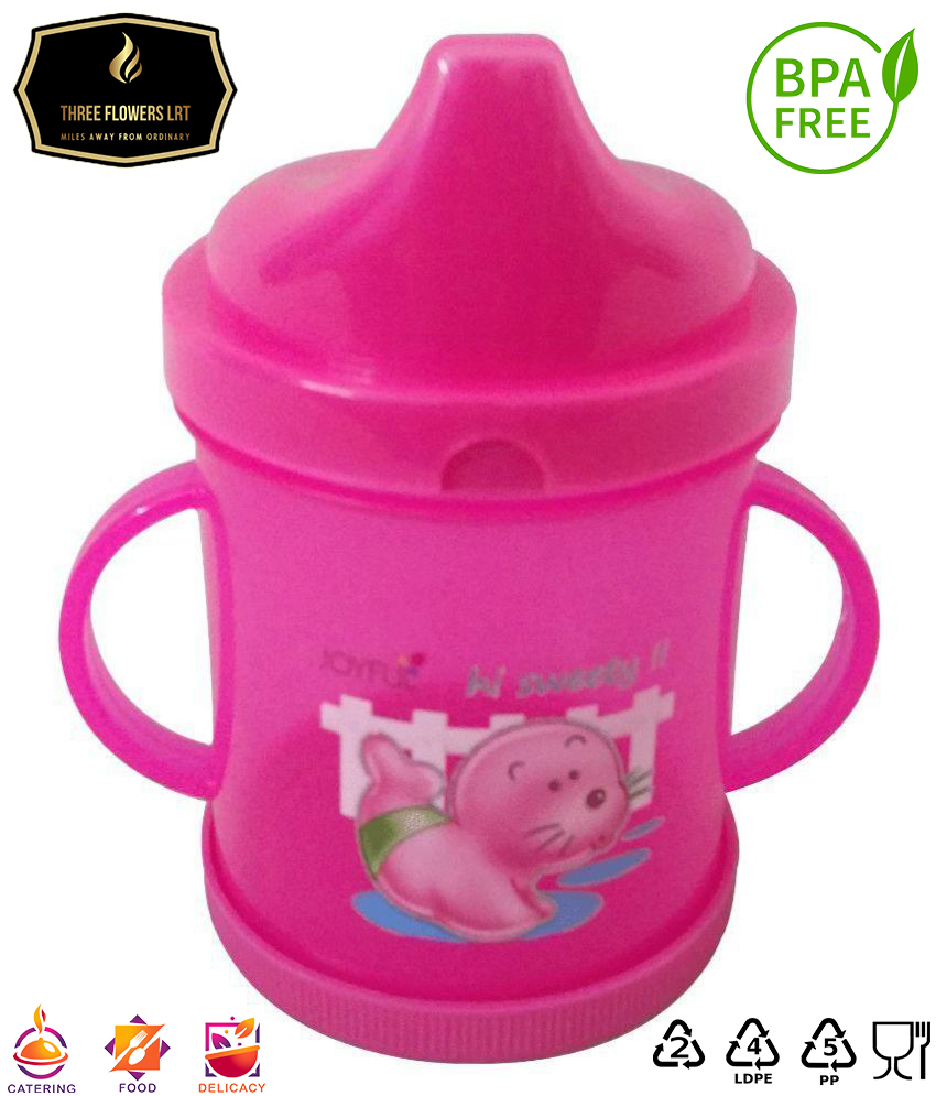 Buy Three flower LRT JOYFUL WONDER BABY SIPPER, BOTTLE SIPPER 210 ml ...