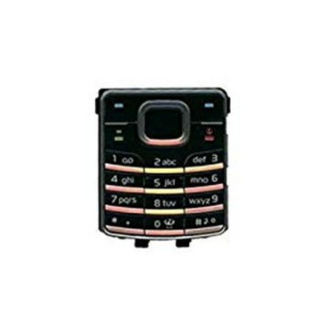 Buy Flymaster Rubber Replacement Keypad Buttons for nokia 6500 classic ...