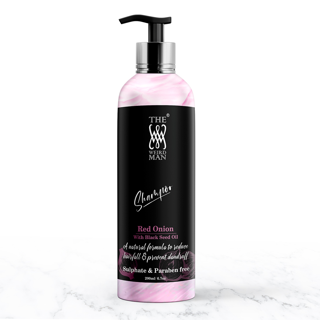 Buy The Weird Man Red Onion Shampoo With Black Seed Oil (200 ml) Online ...