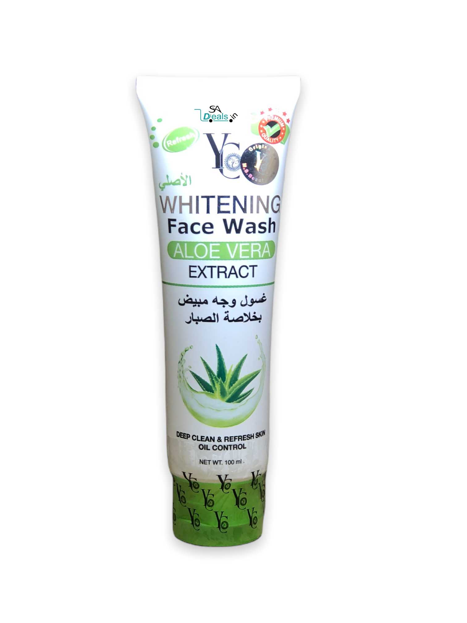 Buy YC ALOE VERA FACE WASH 100 original Face Wash (100 ml) Online ...