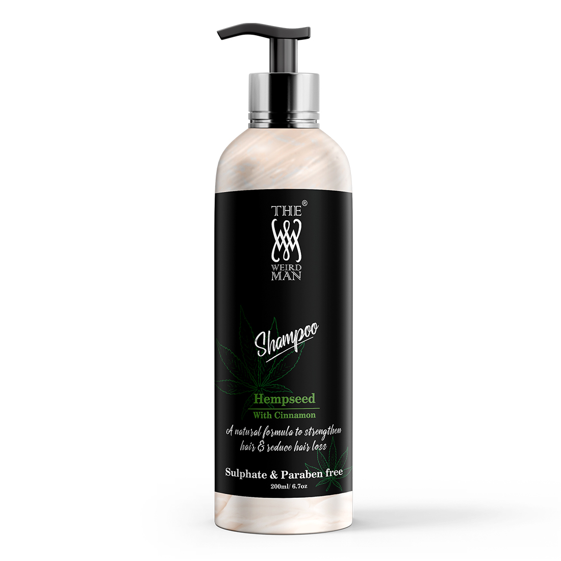 Buy The Weird Man Hempseed Shampoo with Cinnamon For Reduce Hair Loss ...