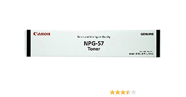 Buy Canon NPG 57 Toner Cartridge For Use Ir 4025,4035,4225,4235 Online ...