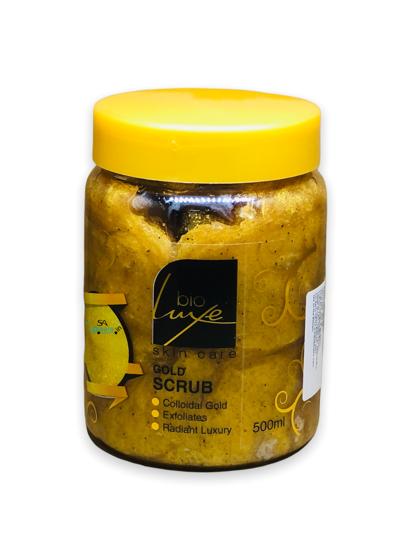 Buy BIO LUXE Gold Scrub 500ml Online - Get 29% Off