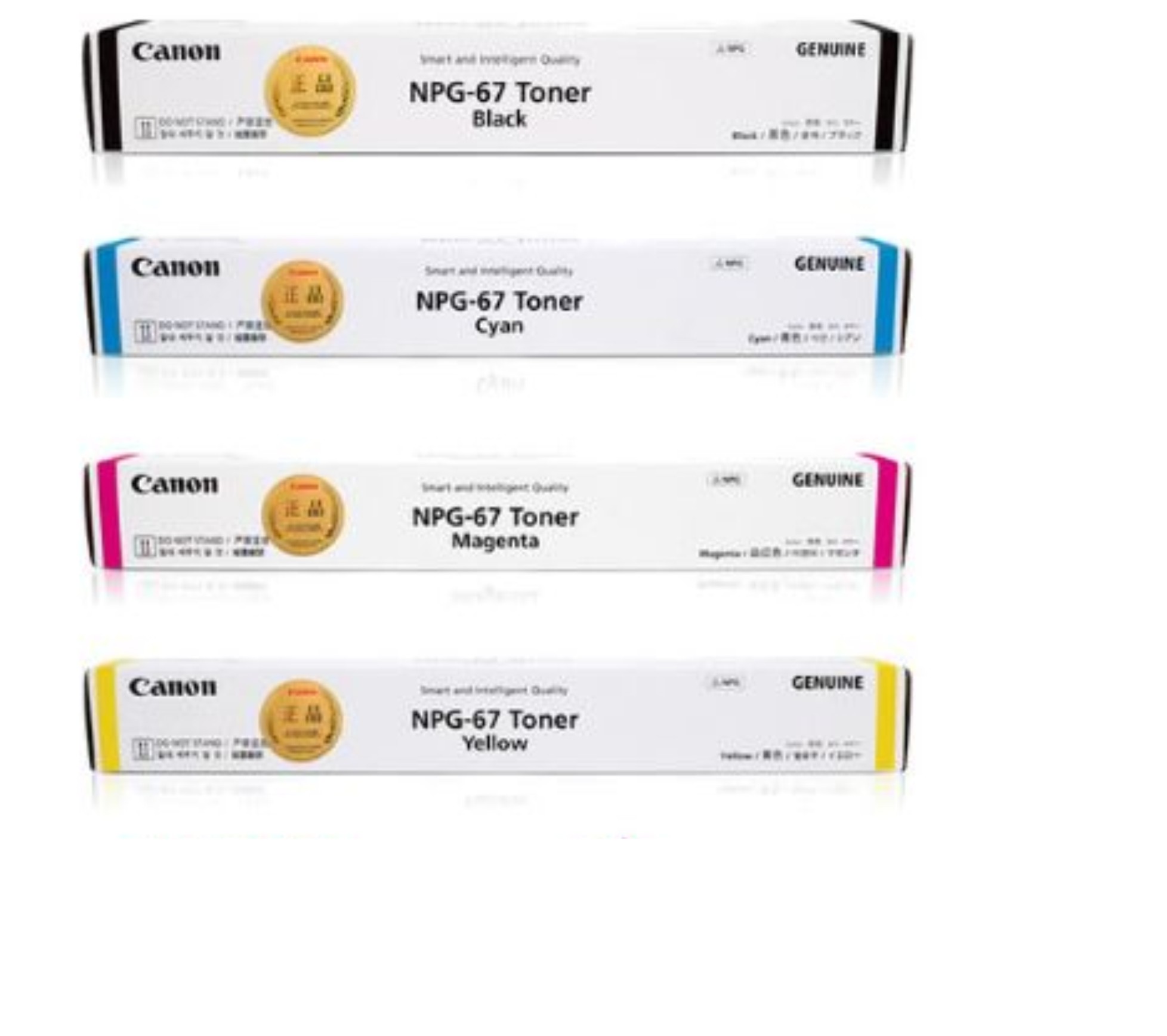 Buy Canon NPG 67 Toner Cartridge Pack Of 4 For Use IR C3320,C3325,C3330 Online @ ₹10000 from ...
