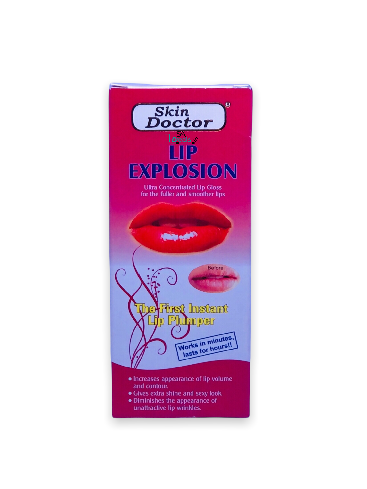 Buy Skin Doctor Lip Explosion - For Fuller And Smoother Lips 3.5ml ...