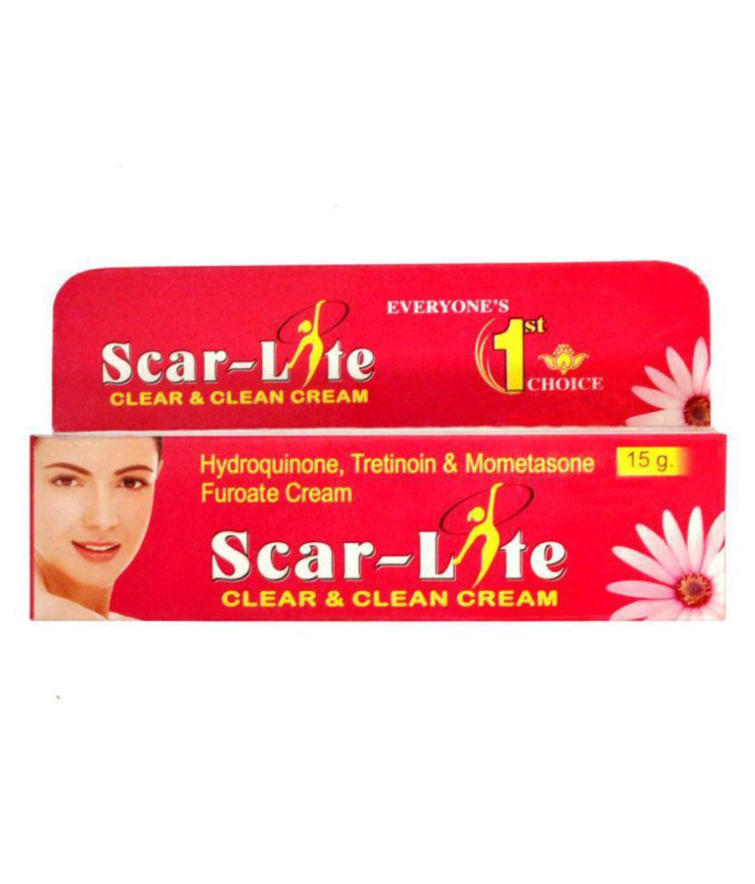 Buy Scar-Lite Cream For Clear Clean Skin (Pack Of 1 pcs)15 gm each ...