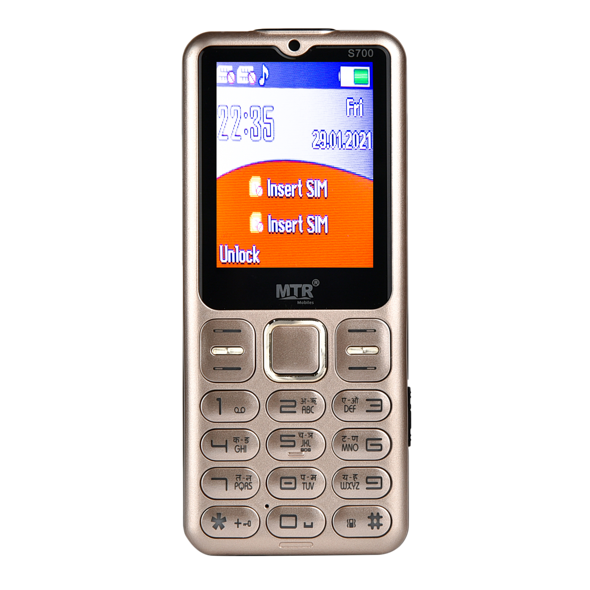 Buy MTR S700 (Dual SIM, 2.4 Inch Display, 3000 mAh Battery) Online ...