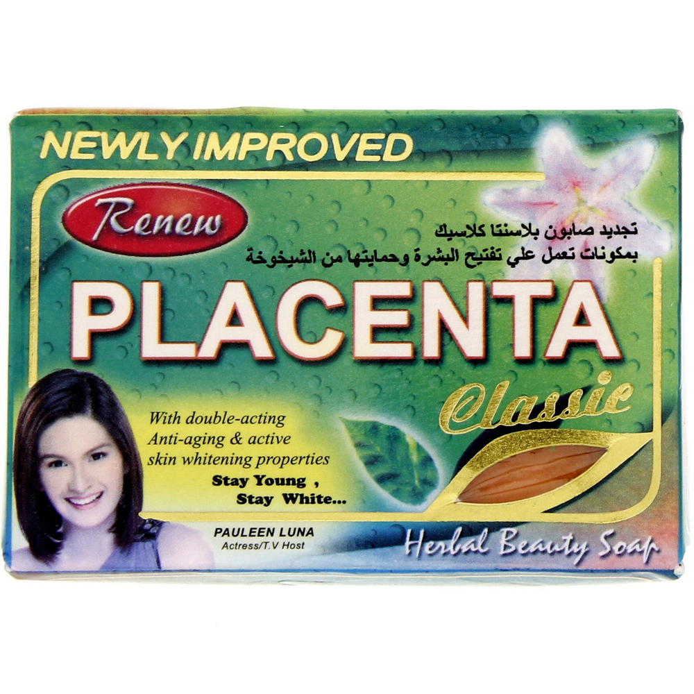 Buy Renew Placenta Classic Herbal Beauty Soap (135 Grams)- whitening ...