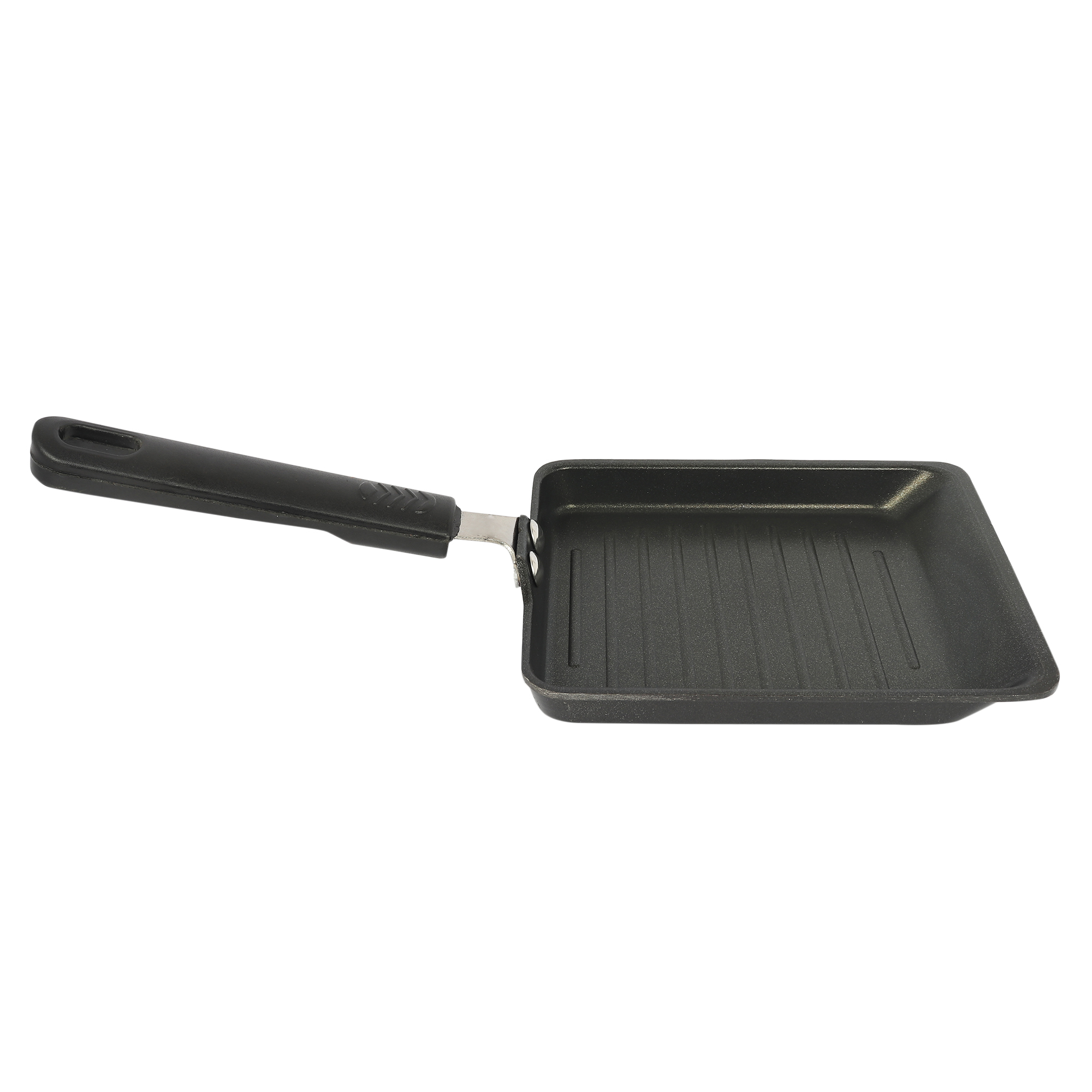 Buy Kitchen Chef Aluminium Mini Square Gas Stove Grill Pan Small ...