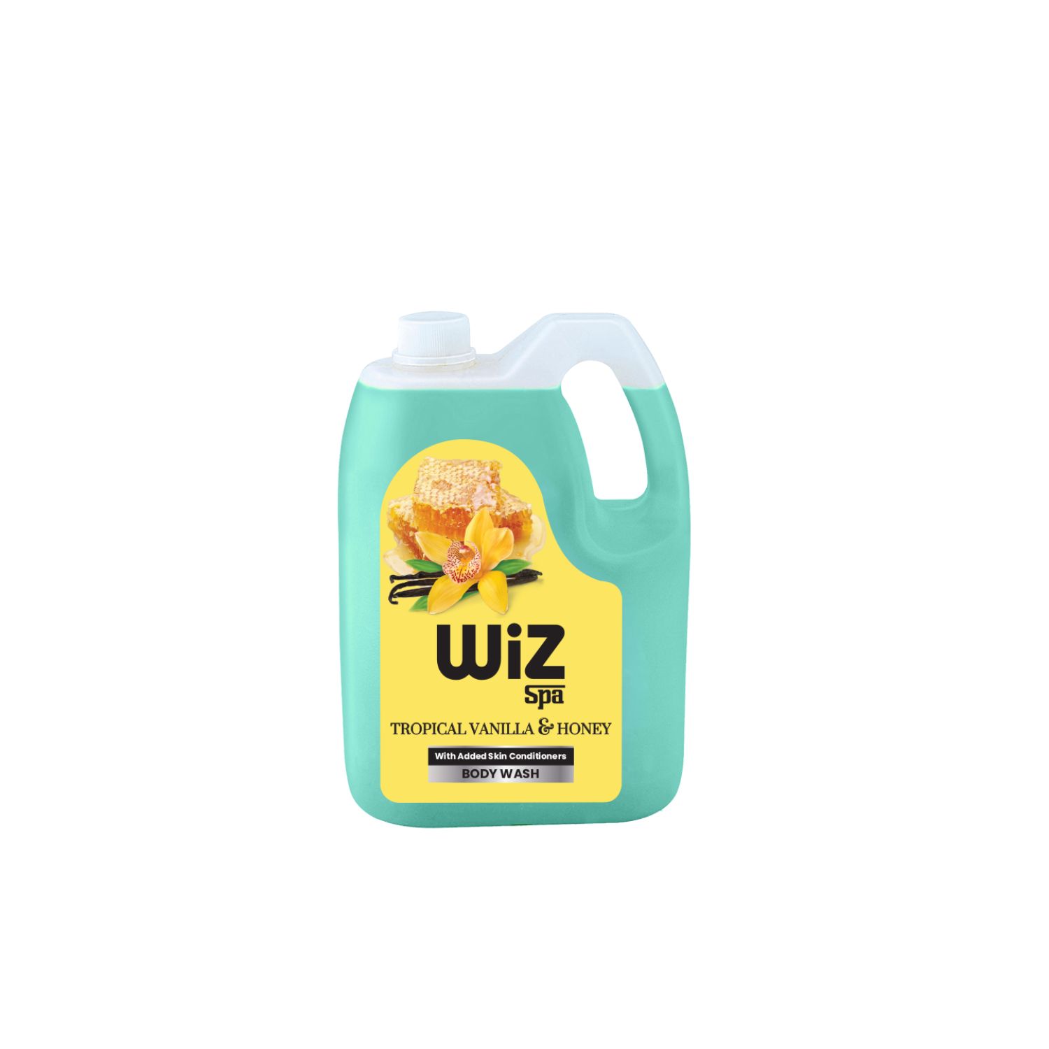 Buy WiZ Tropical Vanilla Honey Spa Body Wash Refill Can - 5L Online ...