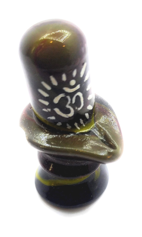 Buy Raviour Lifestyle multi colour Shivling Lord Shiva Idol Shiva ...